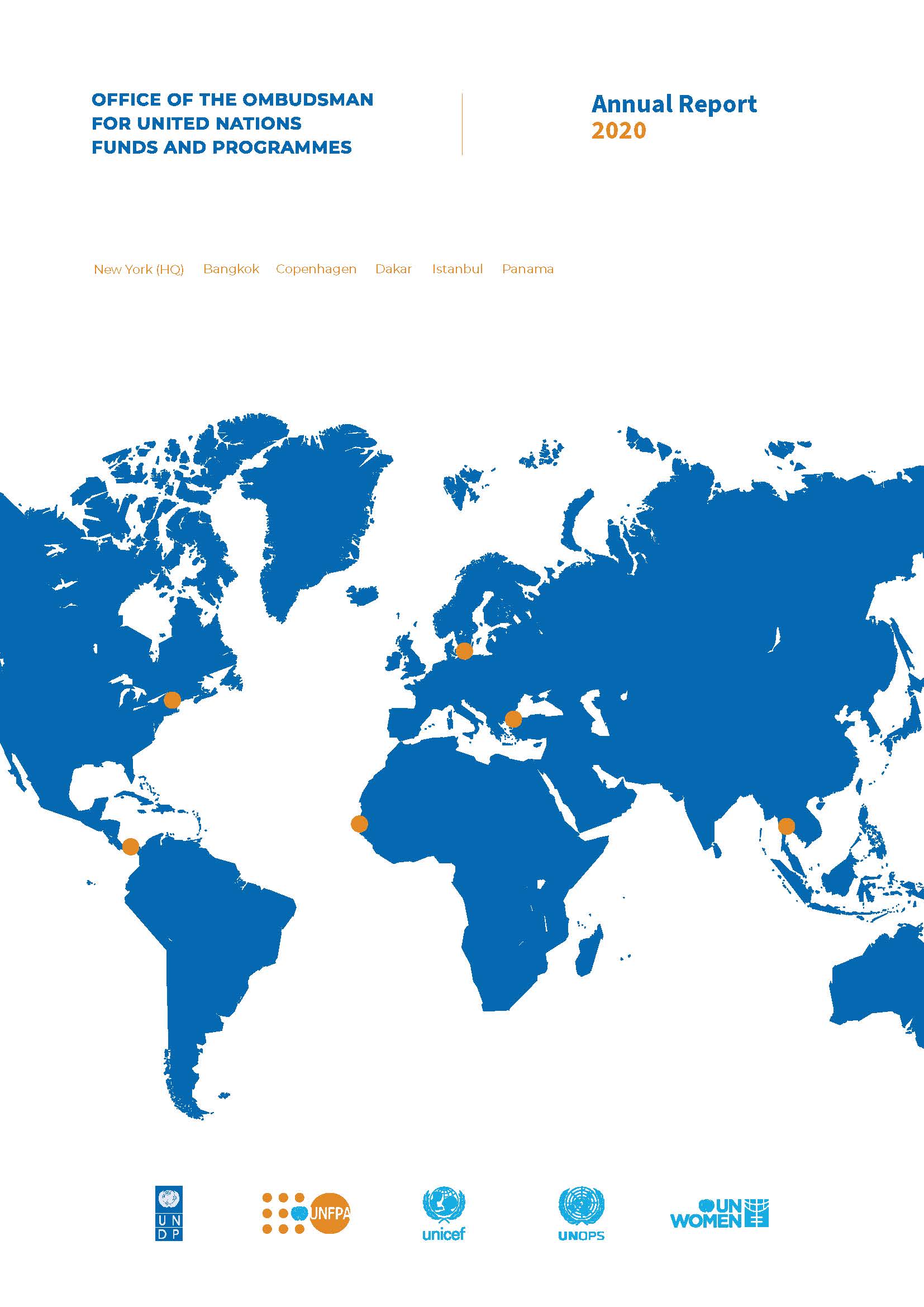 Office of the Ombudsman for United Nations Funds and ProgrammesAnnual ...
