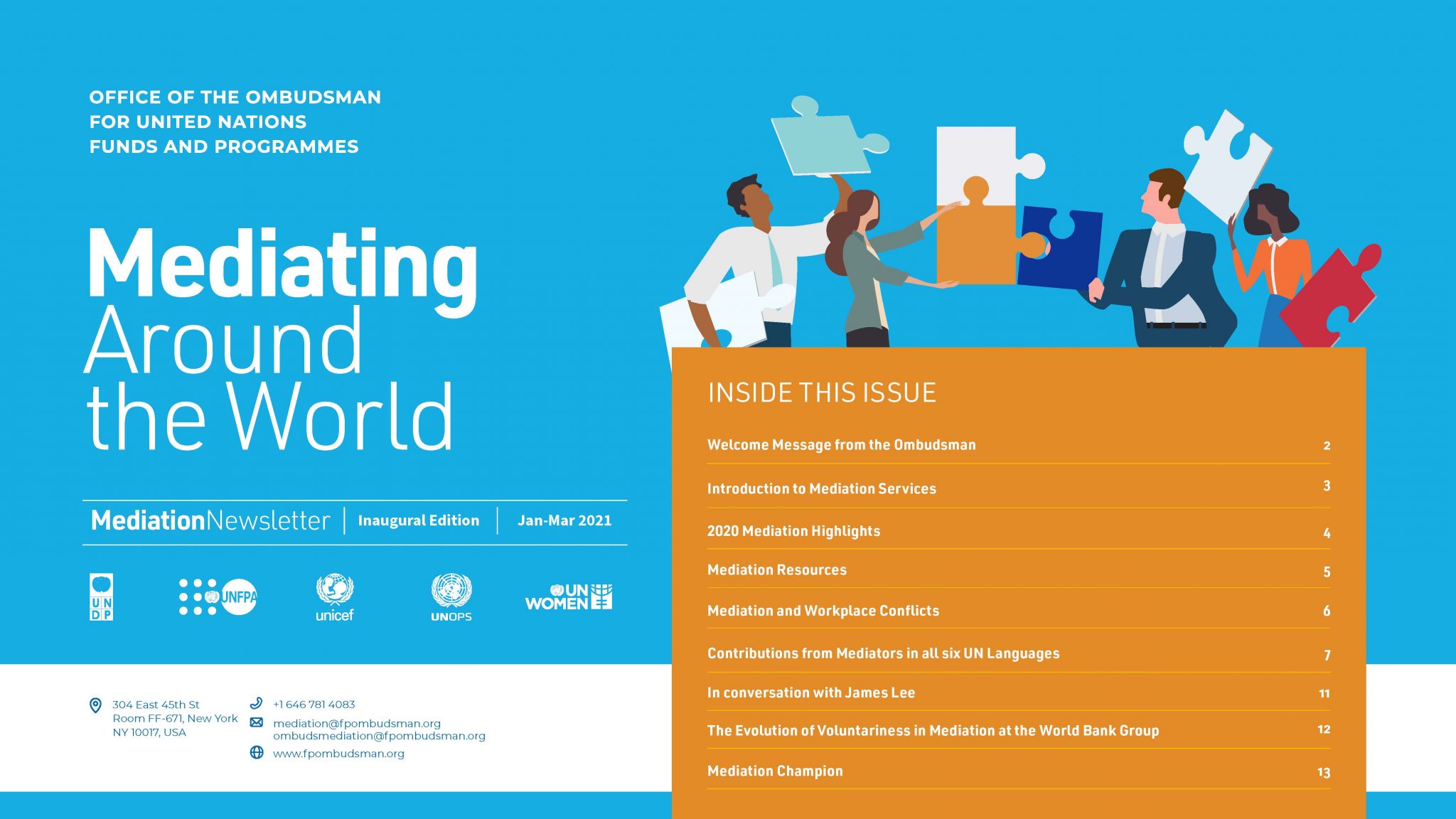 Office of the Ombudsman for United Nations Funds and ...