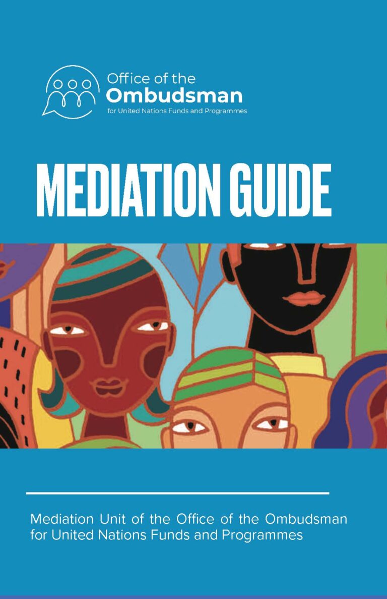 Office of the Ombudsman for United Nations Funds and ...