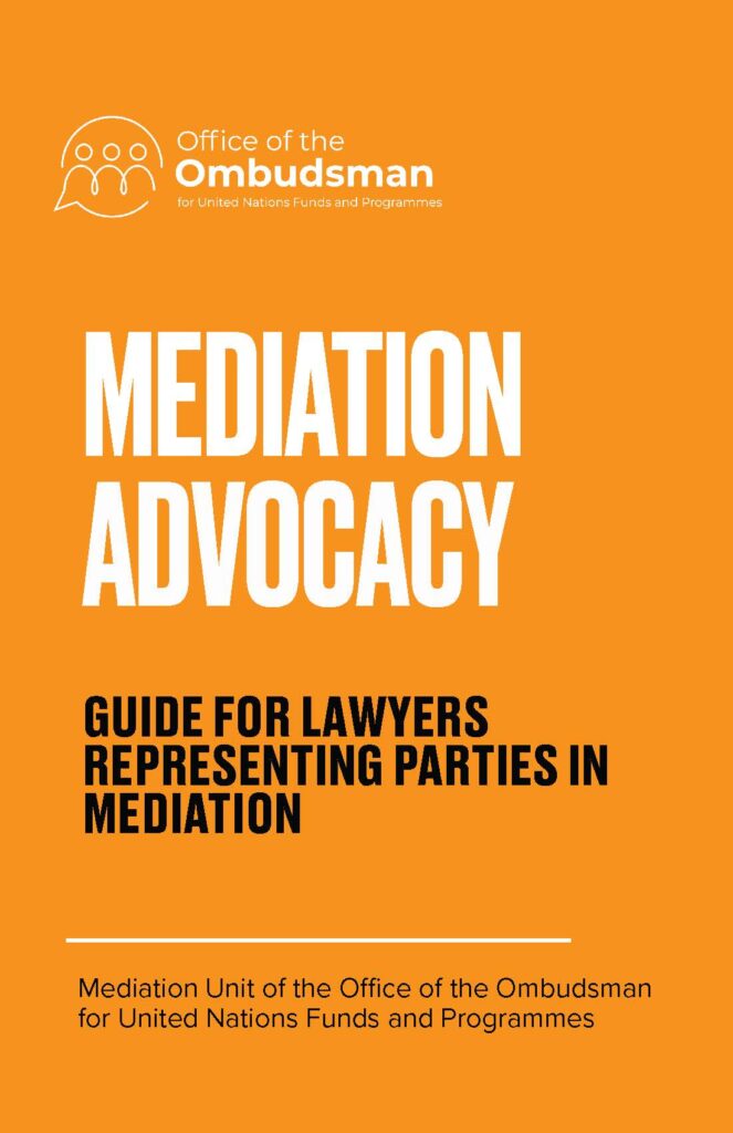 Office of the Ombudsman for United Nations Funds and ...