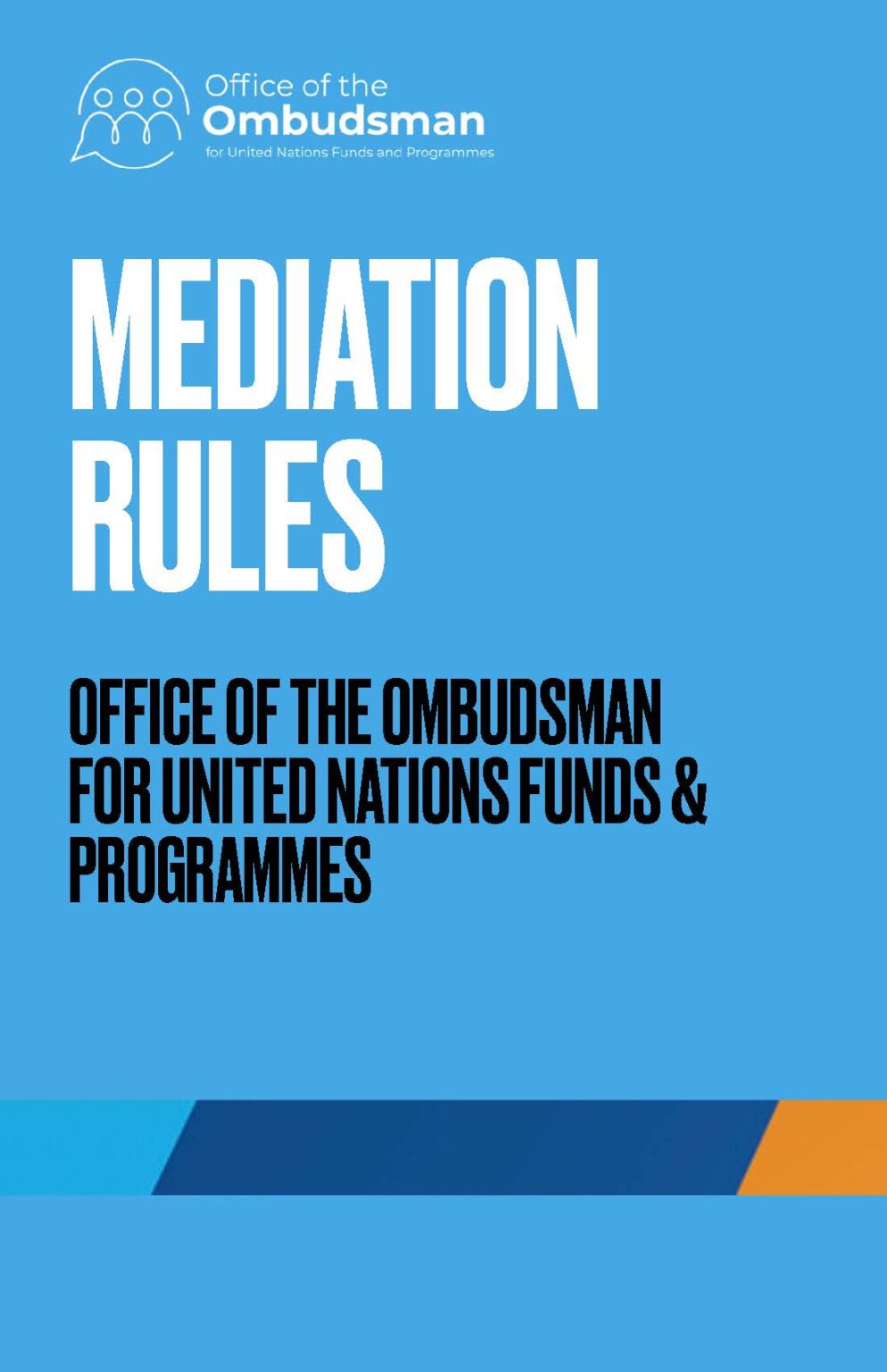 Office of the Ombudsman for United Nations Funds and ...